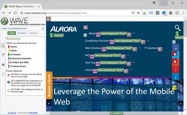 Best Accessibility Tools for Web Developers and Designers - Aurora ...