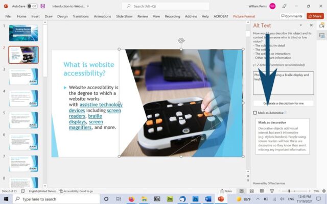 Tips for Publishing Accessible PowerPoint Presentations - Aurora Design ...
