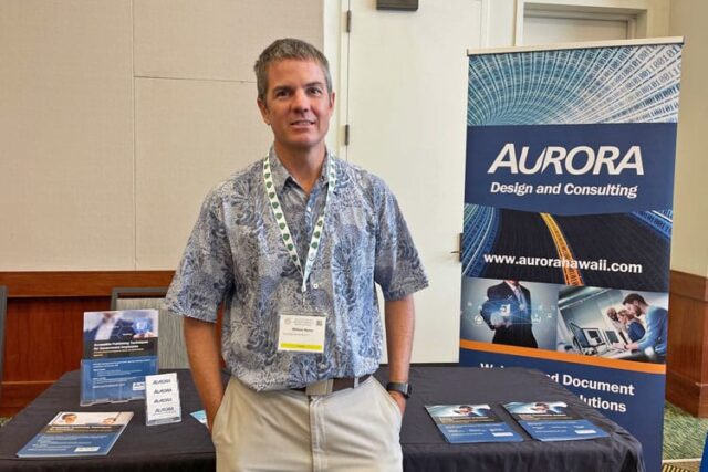 Aurora Design and Consulting Exhibits at the Pacific Rim International Conference - Aurora ...